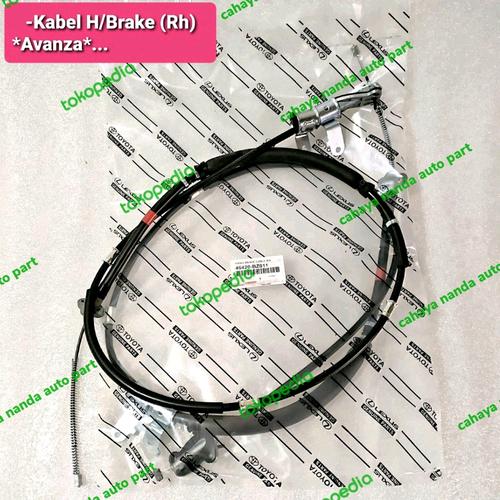 Jual Kabel Rem Tangan Kabel Hand Brake Toyota Avanza Xenia Rush Terios ...
