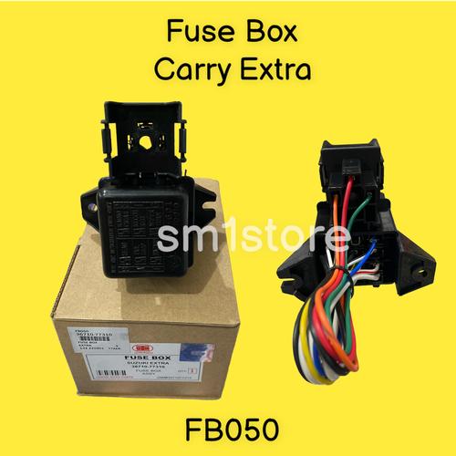 Jual Fuse Box Rumah Sekring Carry Extra Tutup Sikring - Kab. Kediri ...