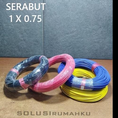 Jual Kabel Body 1 x 0.75 mm / Kabel Serabut Motor Mobil Otomotif/Audio ...