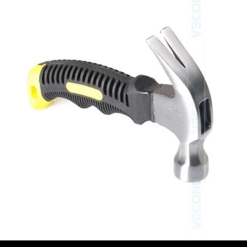 Jual Palu Mini Kecil Gagang Karet Martil Kambing Claw Hammer Pencabut ...
