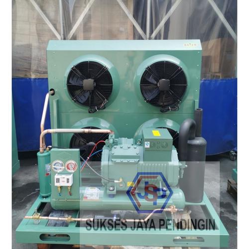 Jual Condensing Unit Chiller Bitzer 4PCS-15.2Y 15PK Medium Temp ...