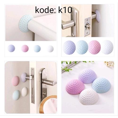 Jual PENGAMAN PINTU ENGSEL BULAT PENAHAN TEMBOK - Biru - Kota Medan ...