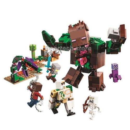 Jual Mainan Balok Bangunan Lego 21176 Minecraft Untuk Anak Laki-Laki ...