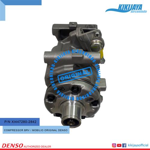 Jual Compressor AC Mobilio / BRV Original Denso 447280-2842 - Jakarta ...