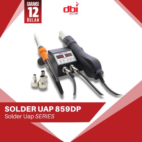 Jual BLOWER - SOLDER UAP - HOT AIR GUN PORTABLE 2IN1 DIGITAL CELLKIT ...