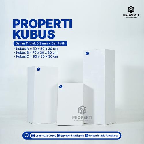 Jual Properti foto studio / podium / kubus / balok - big size - Kab ...