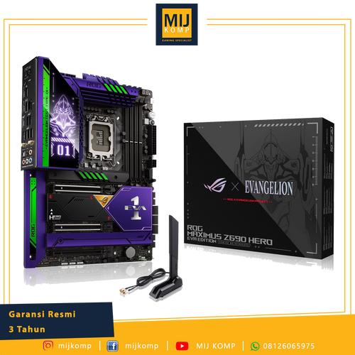 Jual MB MOTHERBOARD ASUS ROG MAXIMUS Z690 HERO EVA EDITION - Kota Medan ...