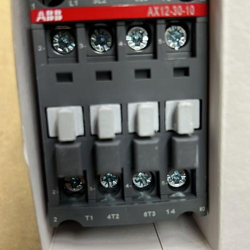 Jual Contactor Abb AX12-30-10 3 Phase 220 Vac Original - Jakarta Pusat ...