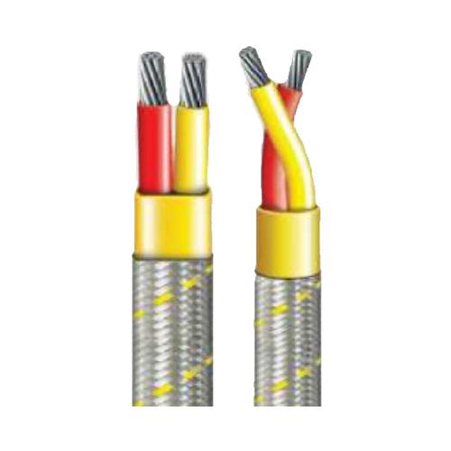 Jual Kabel Thermo-Couple - Type K 2x0.5mm (0.22mm2) || Termo-kopel ...