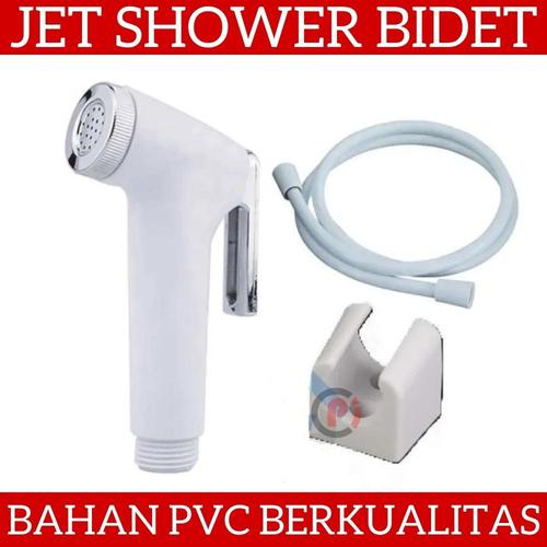 Jual ECO CA BIDET PVC JET SHOWER TOILET SHOWER KAMAR MANDI JET WASHER ...
