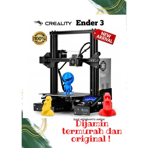 Jual Creality Ender 3 3D Versi Terbaru Printer Prusa i3 Size Besar ...