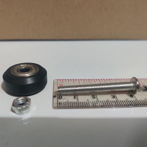 Jual Roller 3d printer Roda router Roda 3d printer mur dan baut - Kab ...