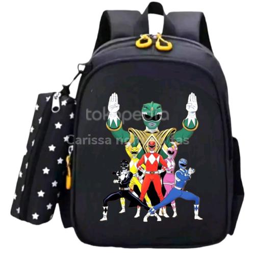 Jual Tas Ransel Anak Sekolah PAUD TK Terbaru Karakter Power Rangers 001 ...