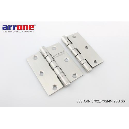 Jual Engsel Pintu Hinge arrone ES ARN 3”x2,5”x2MM2BB SS - Kota ...