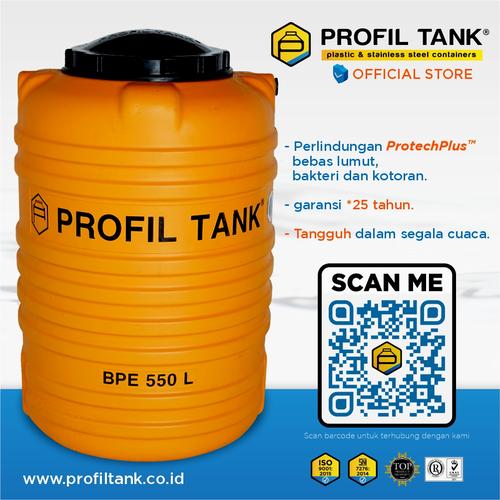 Jual Tangki air PROFIL TANK BPE 550 Liter Kuning - Hitam - Kota ...