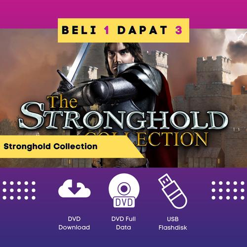 Jual Stronghold Collection 1 2 3 Crusader Legends | Game PC Original ...