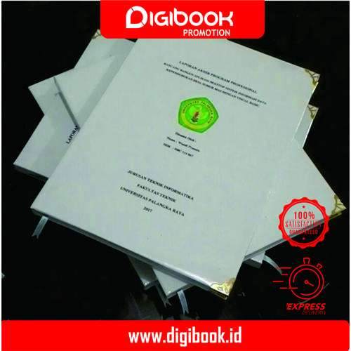 Jual Cetak Print Tugas Skripsi / Makalah Jilid Perfect Binding ...