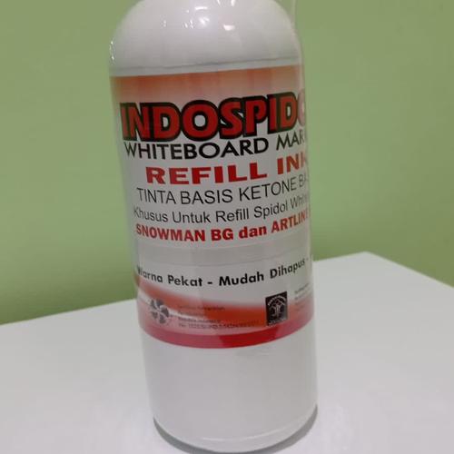 Jual TINTA SPIDOL INDOSPIDOL 1000ML - Hitam, 1000ml - Kota Semarang ...