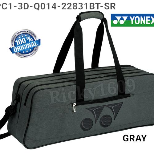 Jual TAS BADMINTON YONEX 3D PC1-3D-Q014-22831BT-SR -TAS YONEX 3D ...