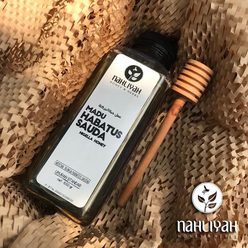 Jual Nahliyah Madu Habatus Sauda (ukuran Standar 650 & Split 350 gram ...