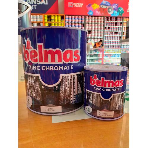 Jual Avian Belmas Zinc Chromate1 KG / Cat Meni Besi Anti Karat - 711 ...