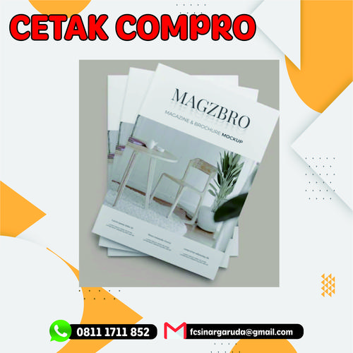 Jual CETAK BUKU COMPRO / COMPANY PROFILE PERUSAHAAN - Jakarta Timur ...