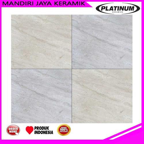 Jual Keramik Lantai Platinum HERRERA Series 50x50 Kw 1 - GREY - Kota ...