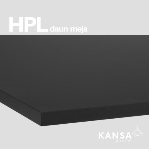 Jual Daun Meja Table Top HPL Tebal by KANSA Interior - Putih, 120x70 ...