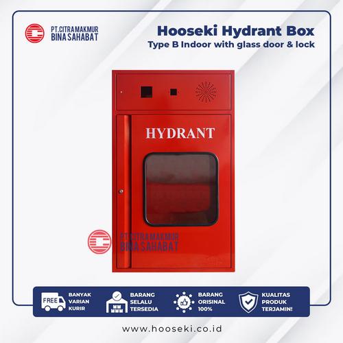 Jual Hooseki Hydrant Box Type B Indoor with Glass Door & Lock - Jakarta ...