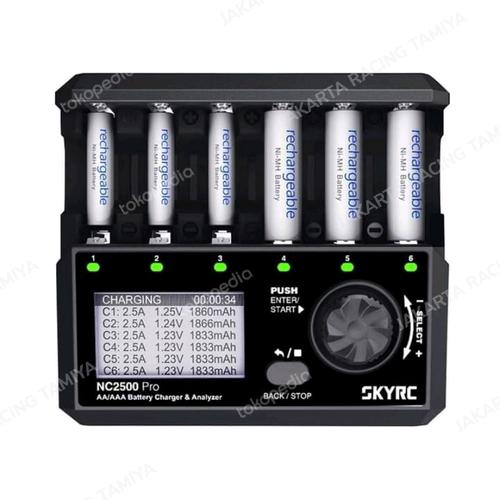 Jual SKYRC NC2500 PRO AA/AAA BATTERY CHARGER & ANALYZER - Jakarta Barat ...