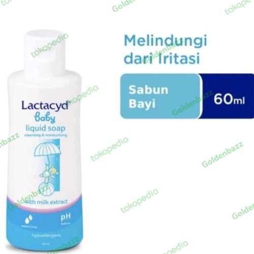 Jual Lactacyd Baby 60 ml bayi - Sabun Mandi Bayi Lactacyd - Sabun Bayi ...