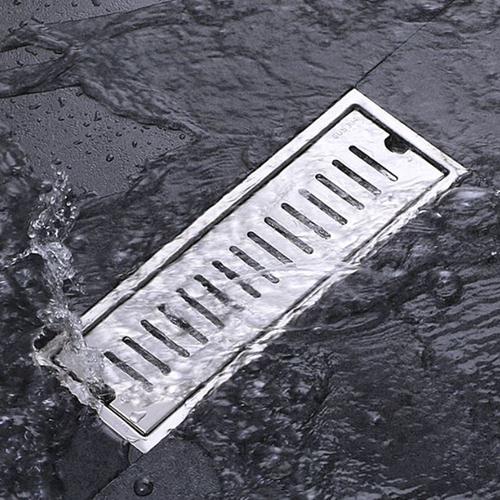 Jual Shower Long Floor Drain Saringan Air Floor Drain Panjang Stainless ...