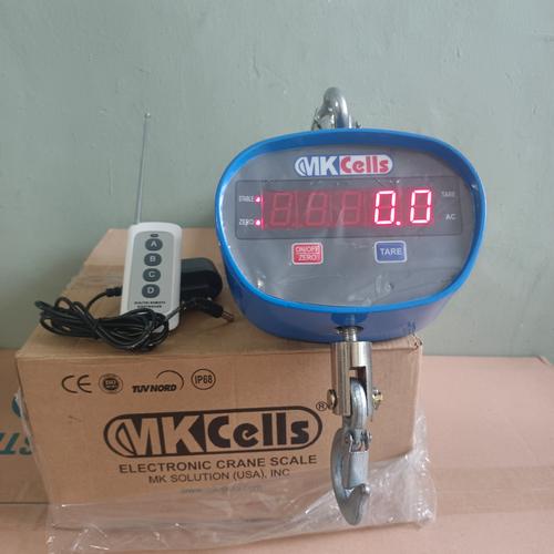 Jual Timbangan gantung digital MK CS1 300 kg - Kota Tangerang - Asttech scale | Tokopedia