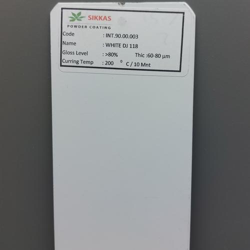 Jual POWDER COATING WARNA WHITE DJ 118 - HARGA 1 KG POWDER - Kab ...