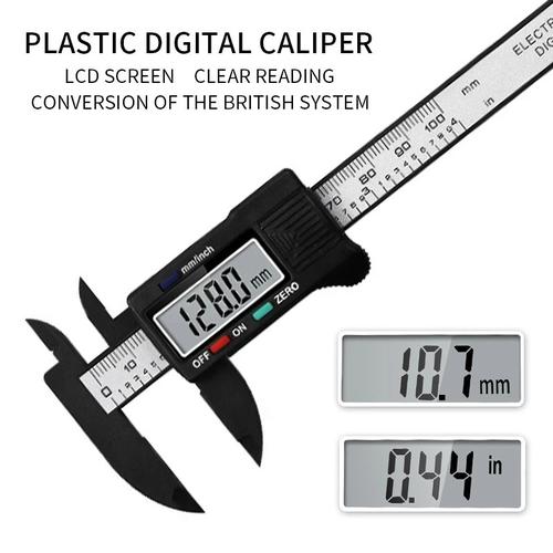 Jual Sigmat Jangka Sorong Caliper Digital Ukur Kedalaman Tebal Diameter ...