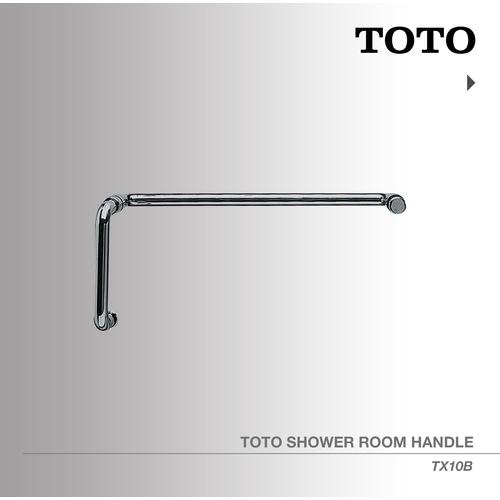 Promo TOTO Shower Room Handle TX10B | Room Door Knob - Gantungan Handuk ...