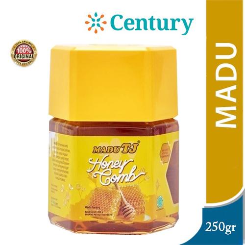 Jual Madu TJ Honey Comb 250 GR / Madu / Daya Tahan Tubuh / Multivitamin - Jakarta Pusat ...