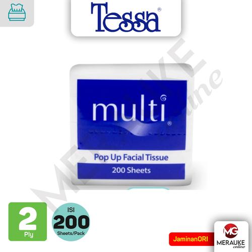 Jual Tissue MULTI Eco Facial Pop Up Hygienic 200s - Kota Bandung ...