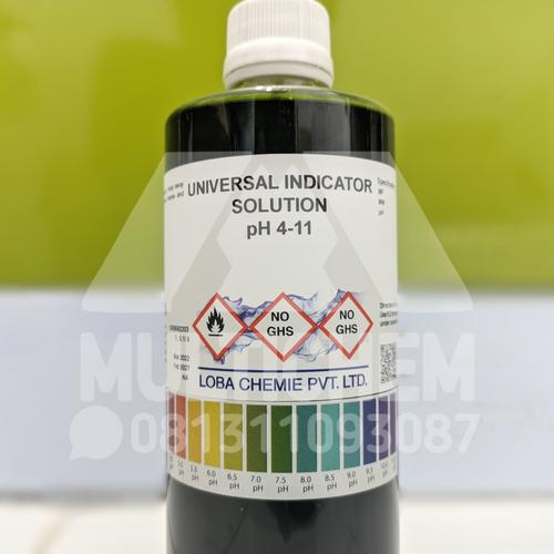 Jual UNIVERSAL INDICATOR SOLUTION / NA - Kota Depok - MULTICHEM | Tokopedia
