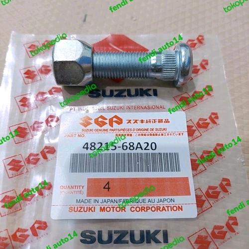 Jual bolt hub baut roda suzuki new carry mini bus original - Jakarta ...