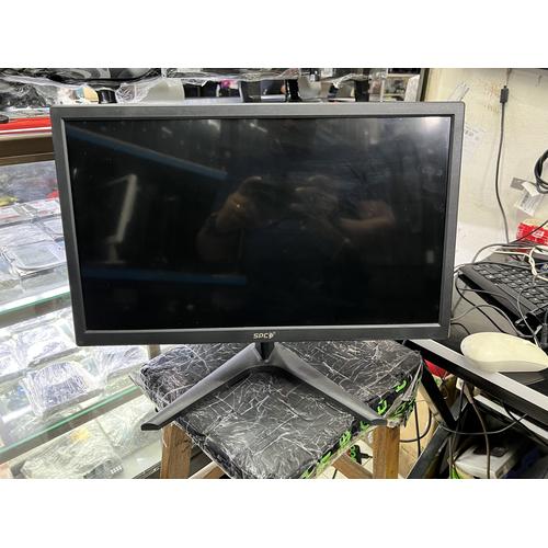Jual monitor led spc 19 inch wide screen hdmi murah meriah banting ...