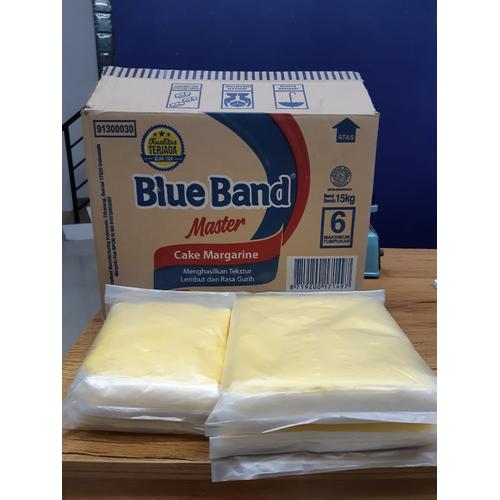 Jual Blueband master repack - 250 gram - Kota Bekasi - Clover Baking ...