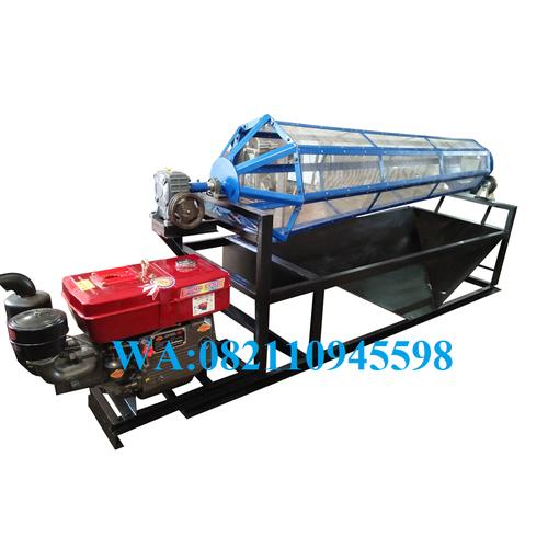Jual Mesin Pengayak Kompos Rotary / Mesin Pengayak - Kota Bogor - Mesin ...