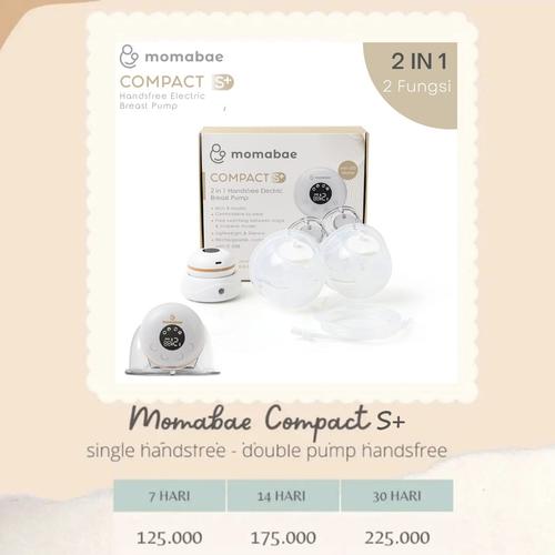 Jual Momabae Compact 2 in 1 Pompa Asi / Breast Pump - 14 Hari, Serpong ...