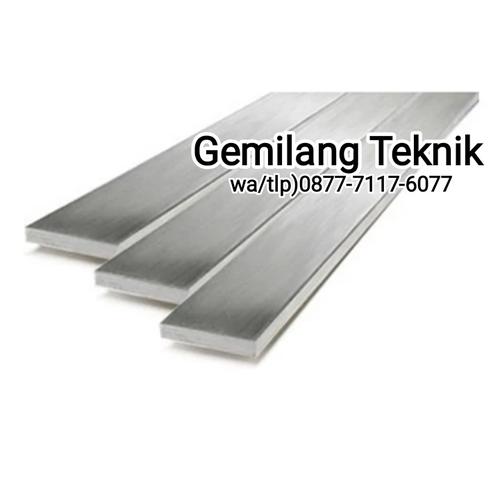Jual Plat Strip Aluminium 6mm X 25mm X 6mtr - Plat Aluminium Strip ...