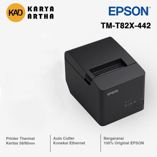 Jual Printer Struk Kasir POS Epson TM-T82X Ethernet Second - Jakarta ...