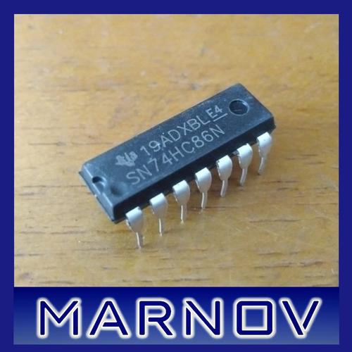 Jual 74ls86 7486 IC GATE LOGIC Gerbang Logika - SN74HC86N - Kota ...