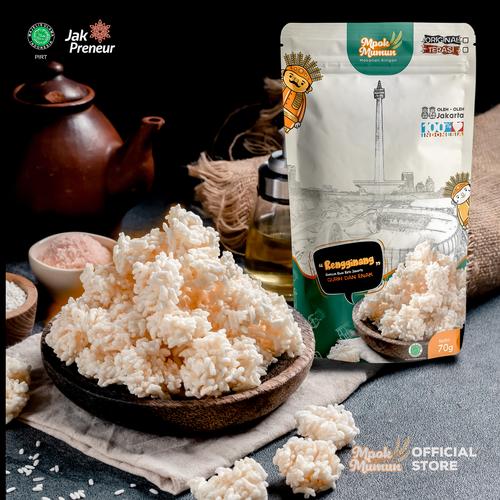 Jual Rengginang matang mpok mumun oleh oleh jakarta rasa terasi ...