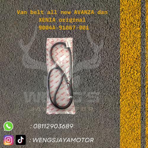 Jual Van belt all new Avanza dan Xenia 9004A-91067 Original - Kab ...