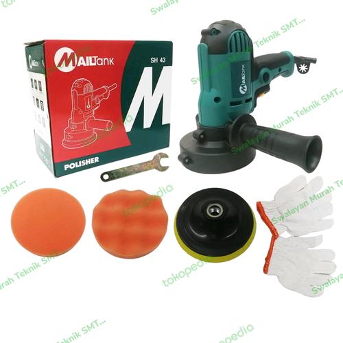 Jual MAILTANK SH43 MESIN POLISHER 5" LISTRIK ALAT POLES CAT 5 INCH 125 ...